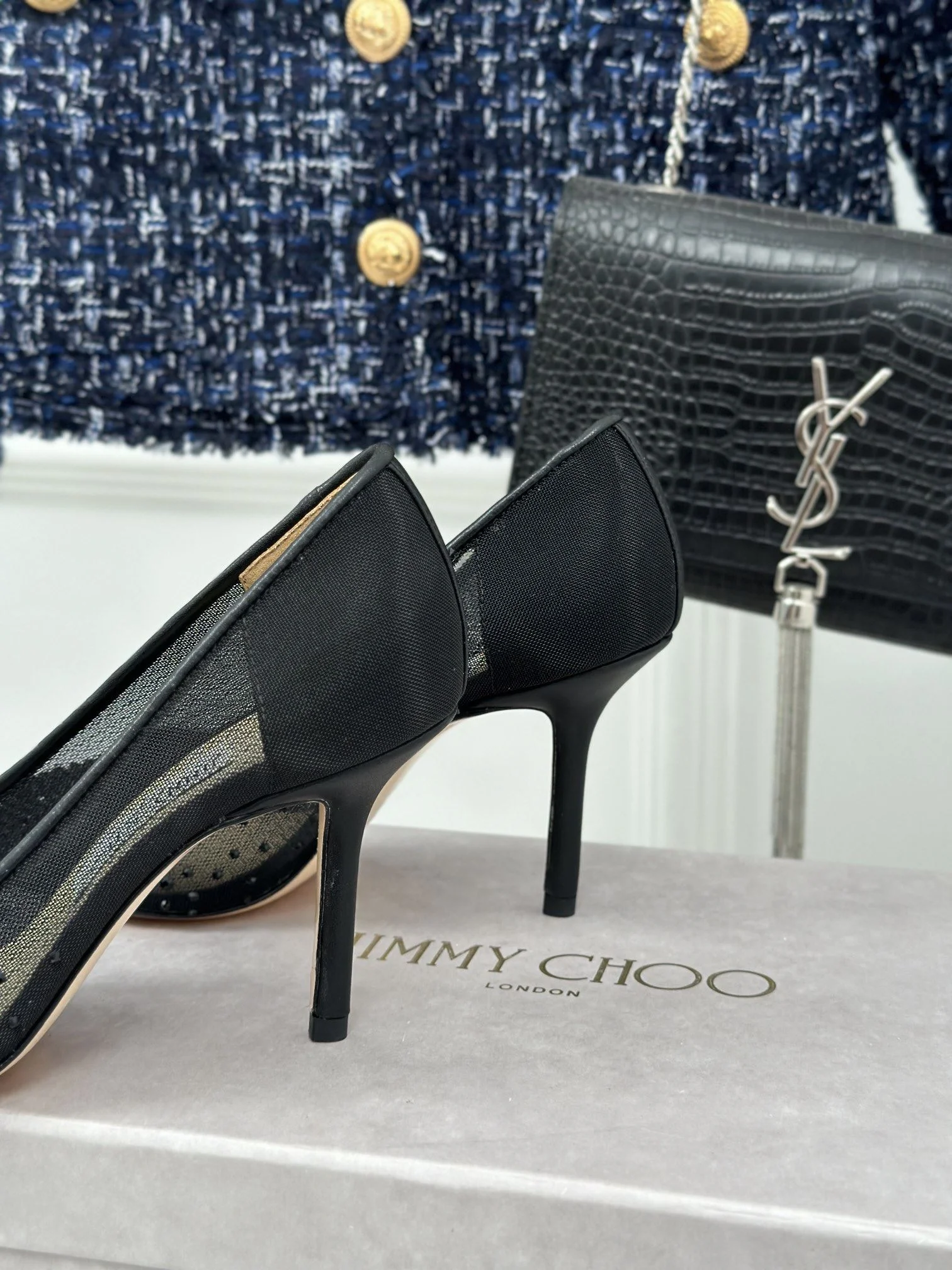 Top mirror Jimmy Choo Shoes