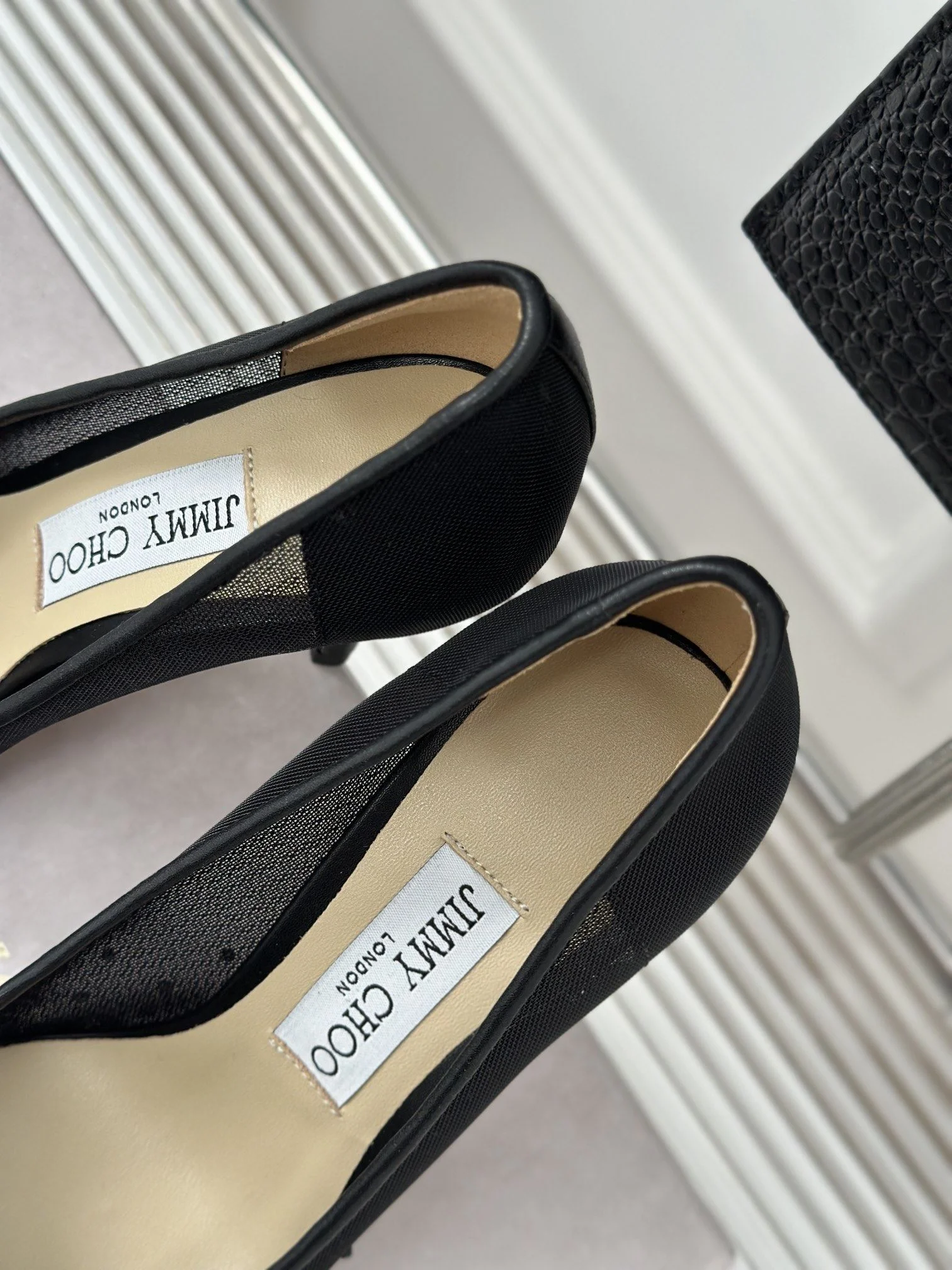 Top mirror Jimmy Choo Shoes