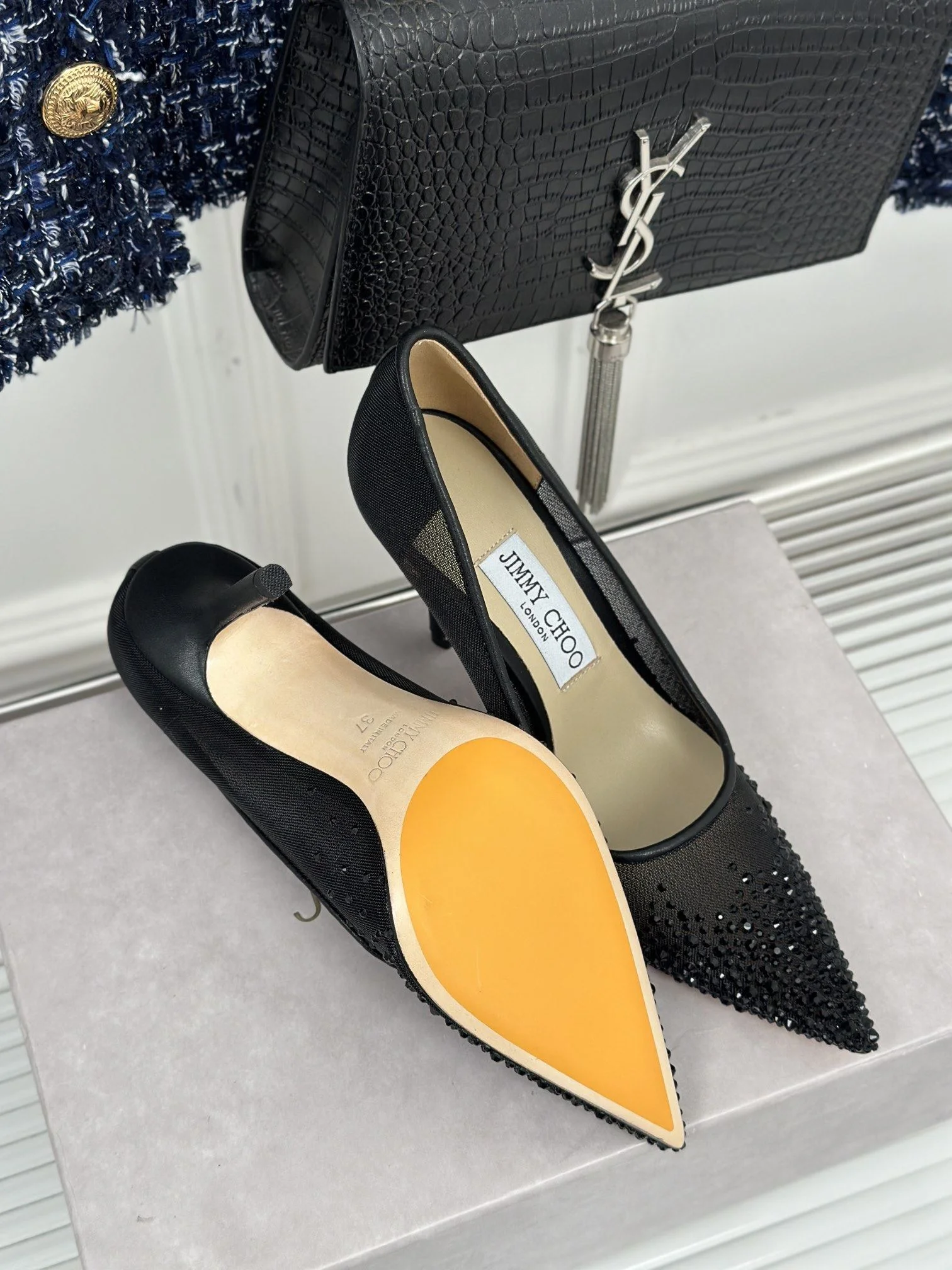 Top mirror Jimmy Choo Shoes