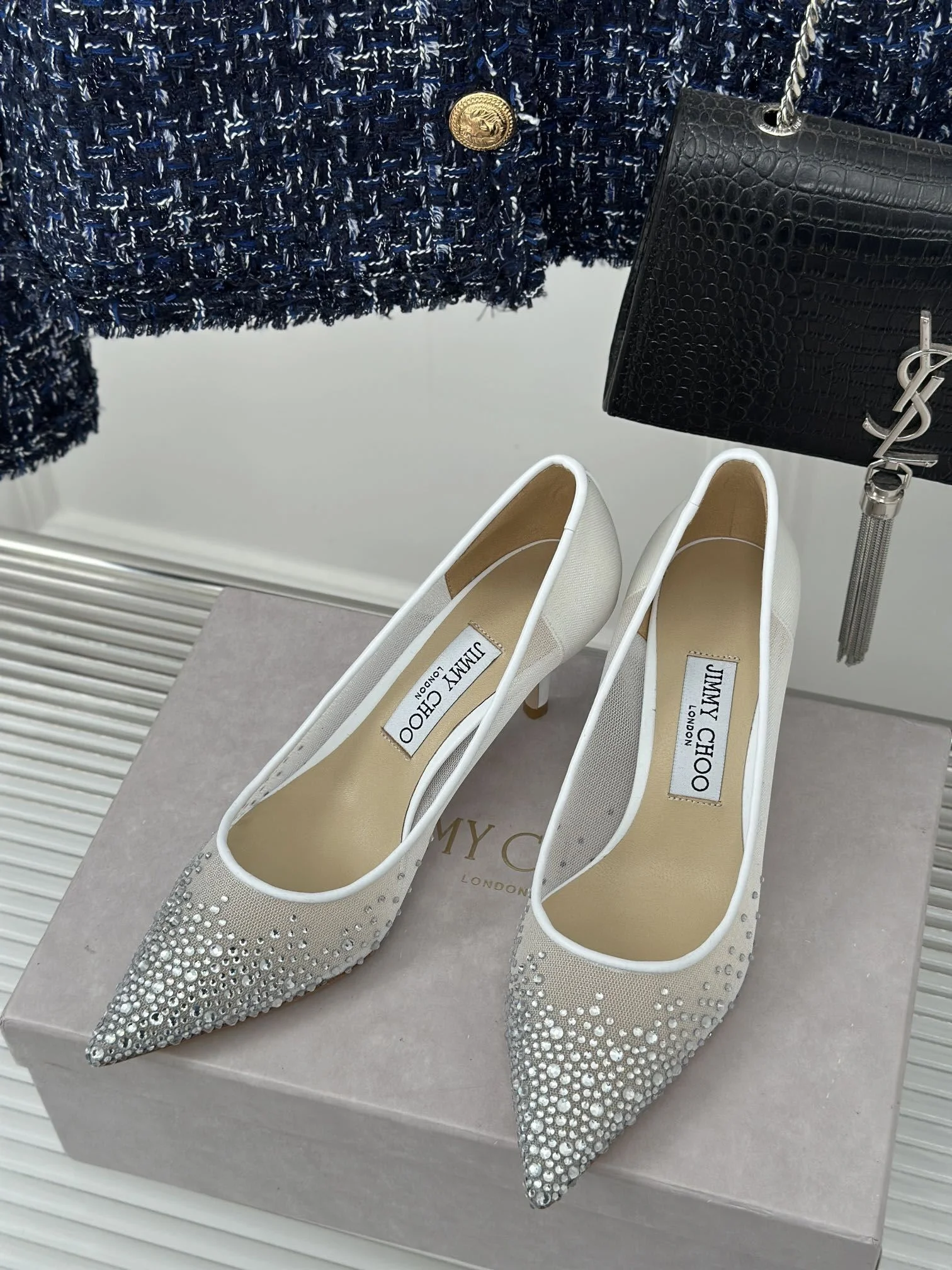 Top match Jimmy Choo Shoes