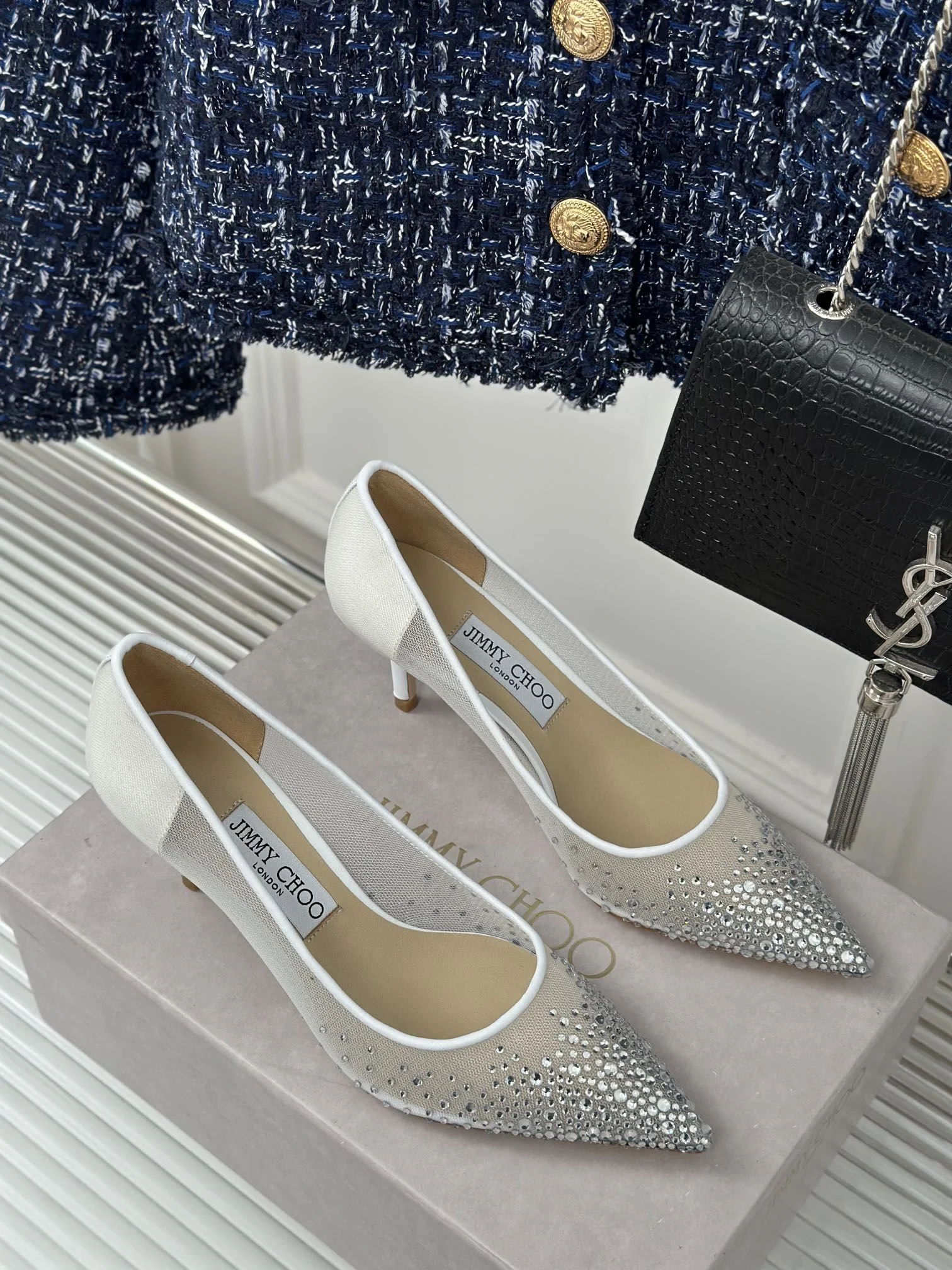 Top match Jimmy Choo Shoes