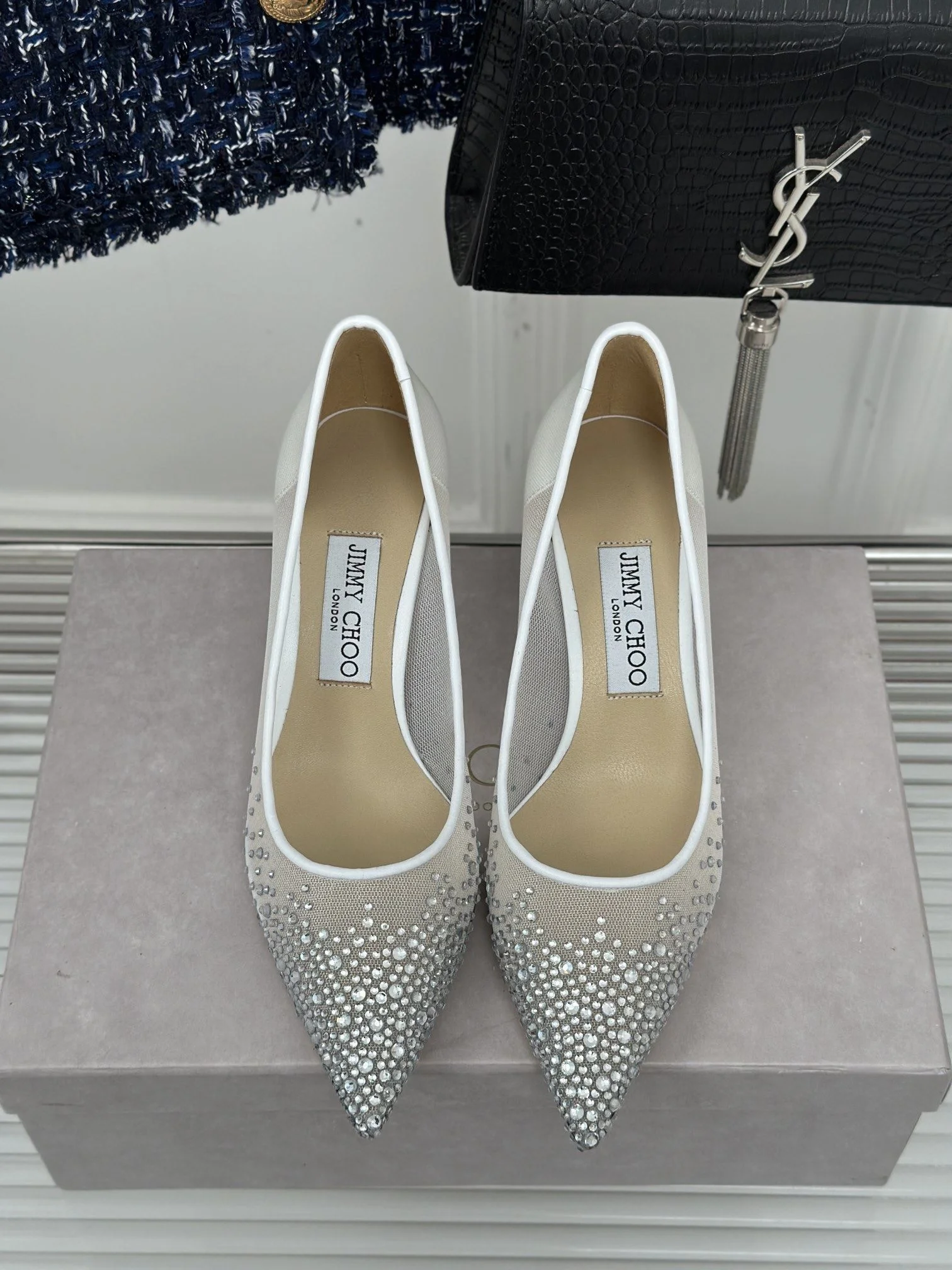 Top match Jimmy Choo Shoes