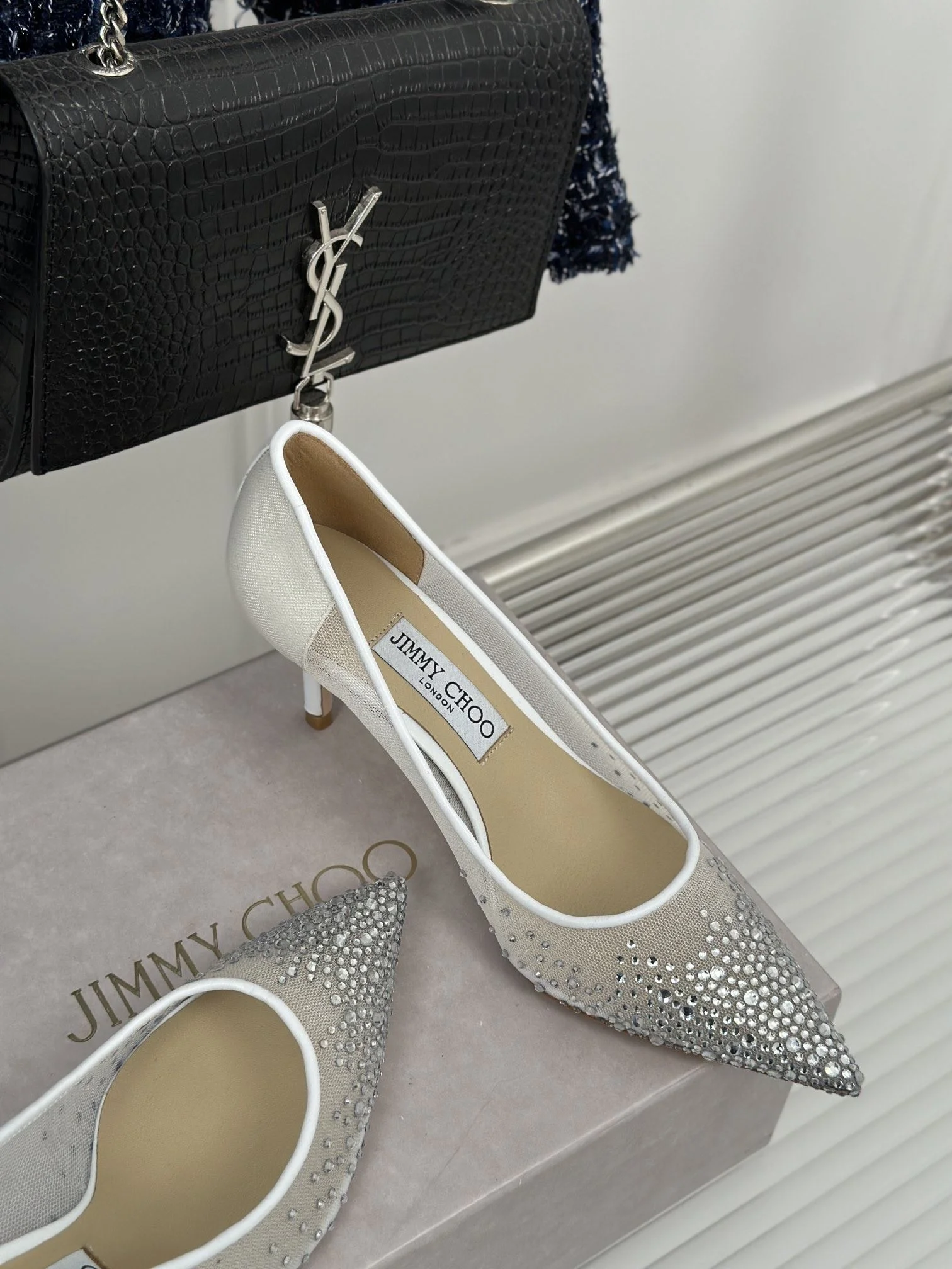 Top match Jimmy Choo Shoes