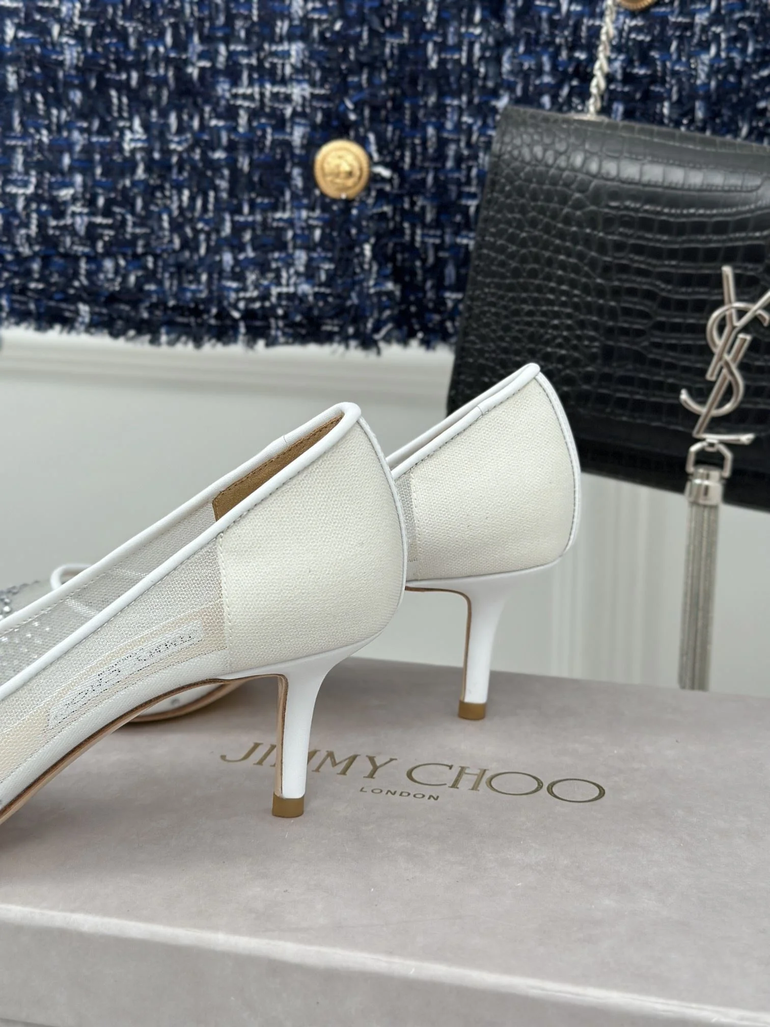 Top match Jimmy Choo Shoes