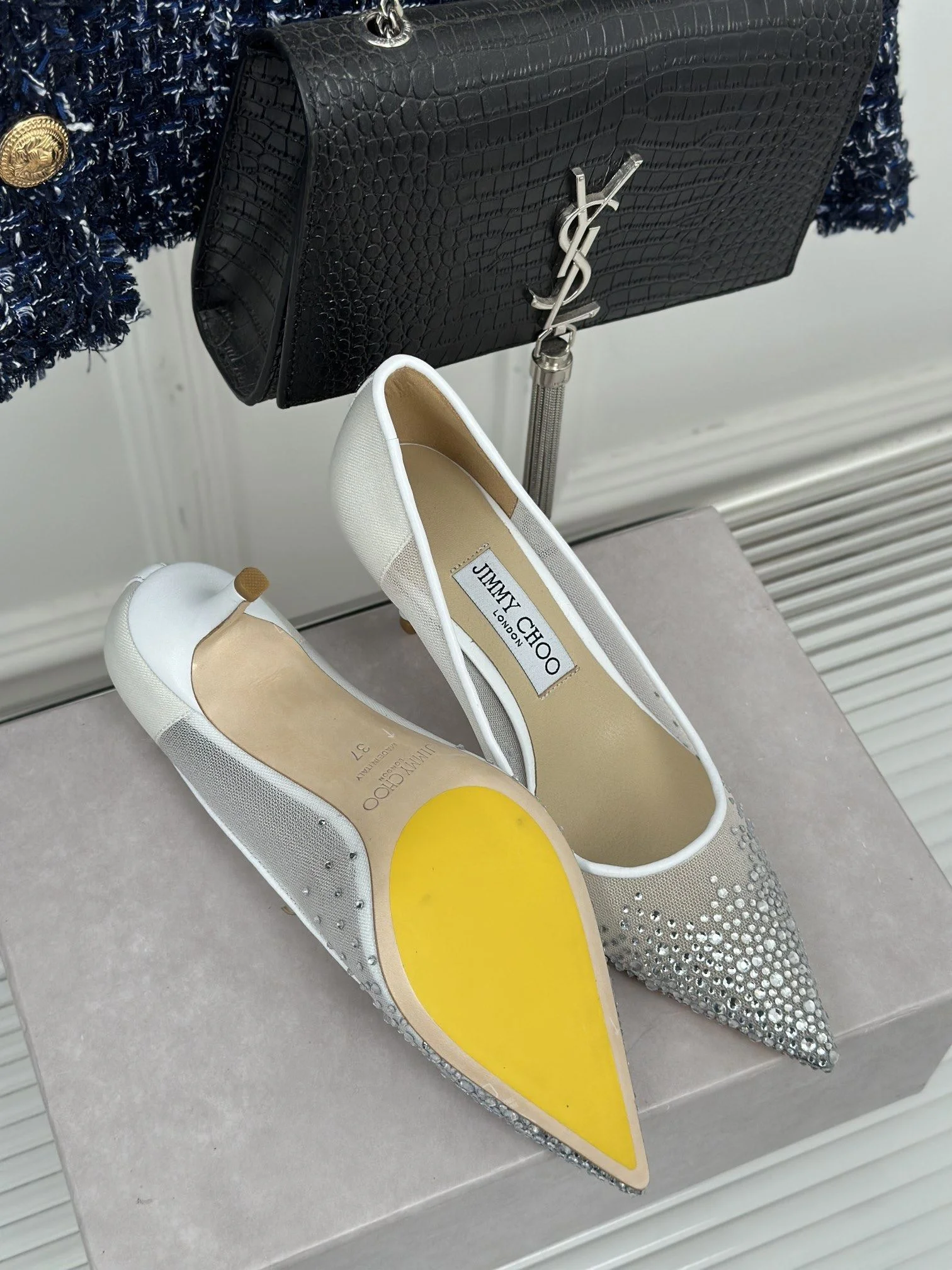 Top match Jimmy Choo Shoes