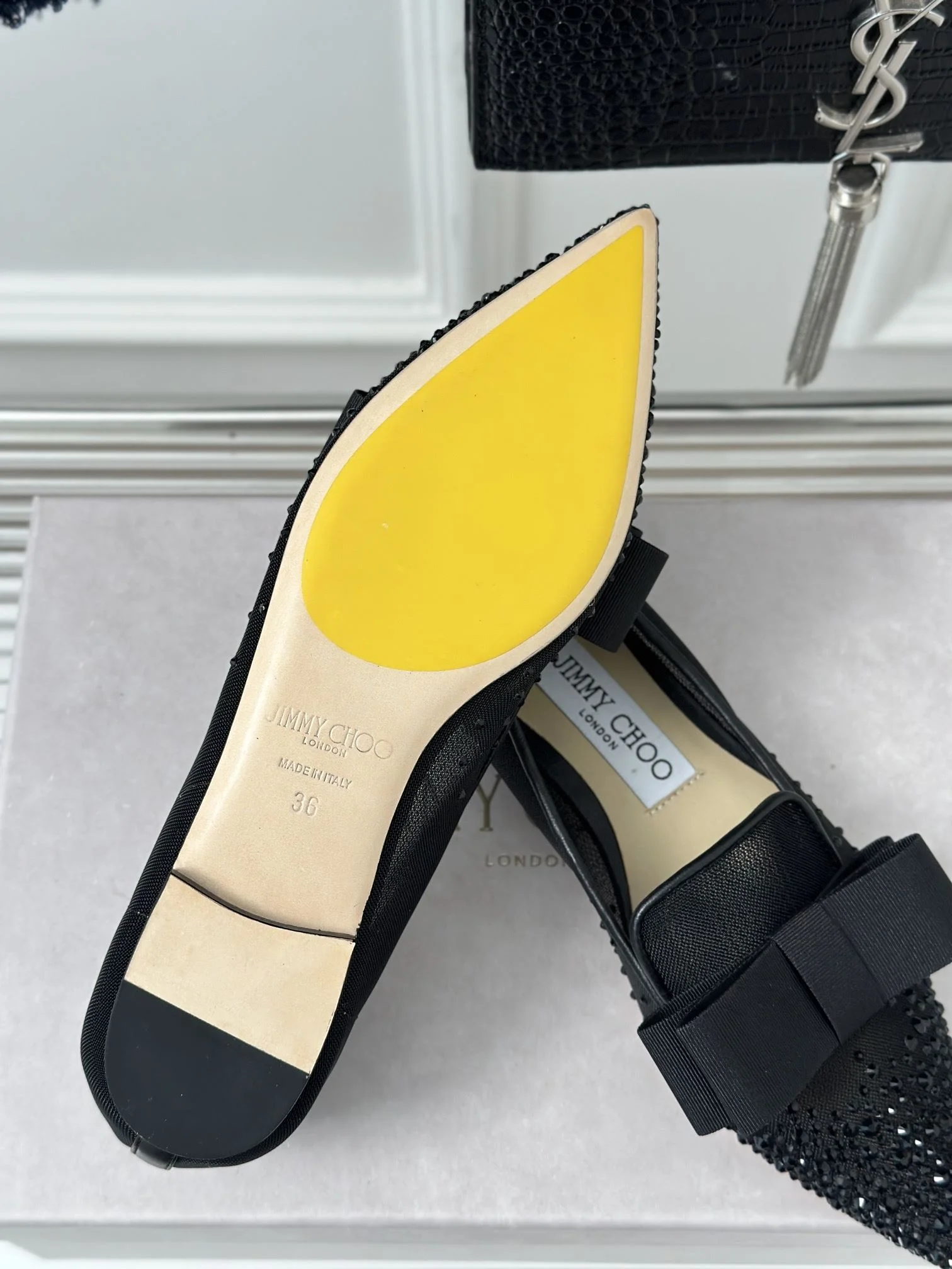 Authentic Jimmy Choo Shoes