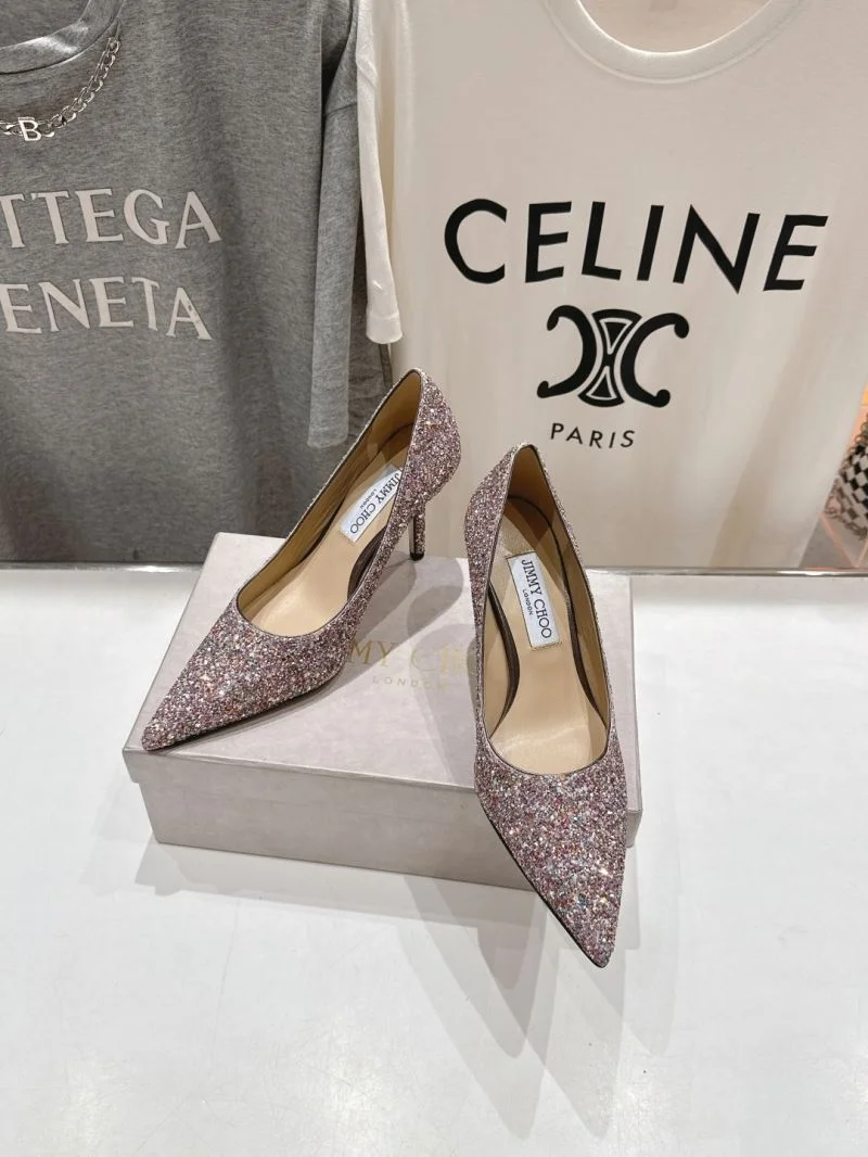 Exact replica Jimmy Choo Shoes