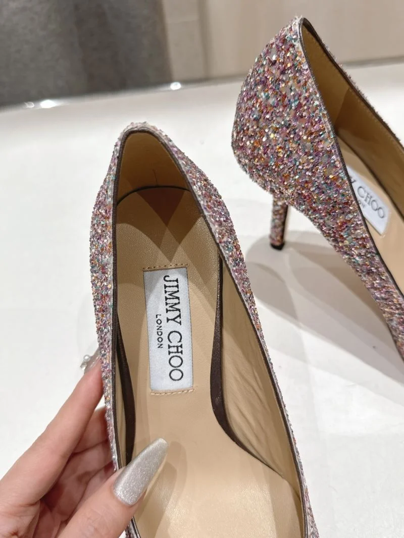 Exact replica Jimmy Choo Shoes