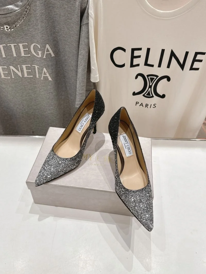 Brand-authenticated Jimmy Choo Shoes