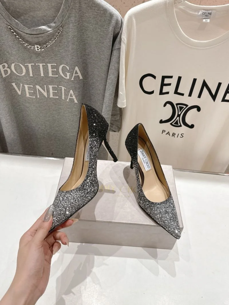 Brand-authenticated Jimmy Choo Shoes