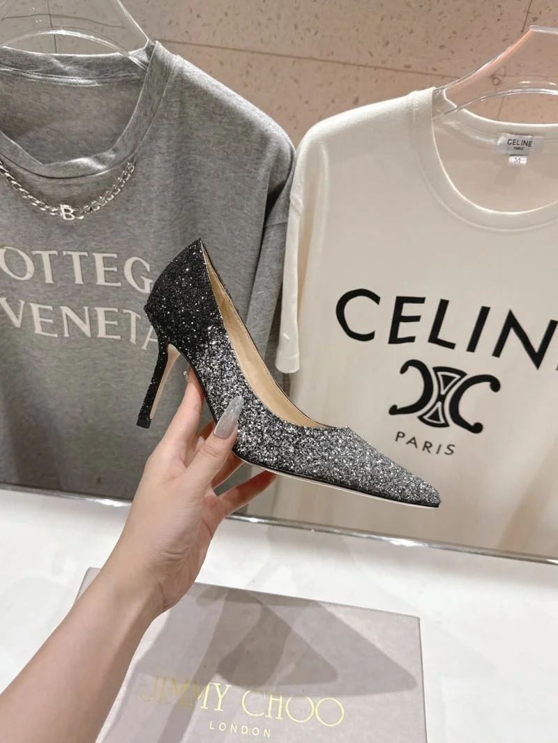 Brand-authenticated Jimmy Choo Shoes