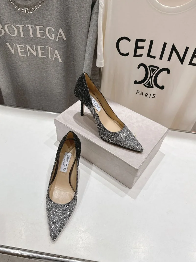 Brand-authenticated Jimmy Choo Shoes