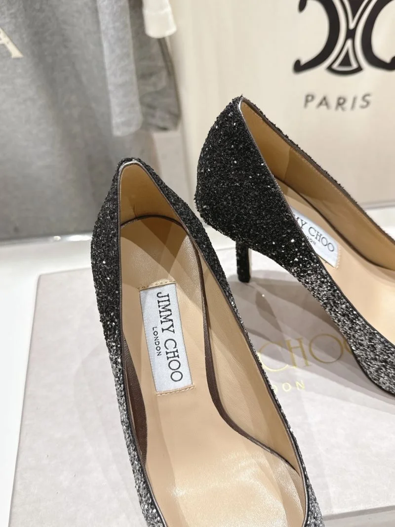 Brand-authenticated Jimmy Choo Shoes