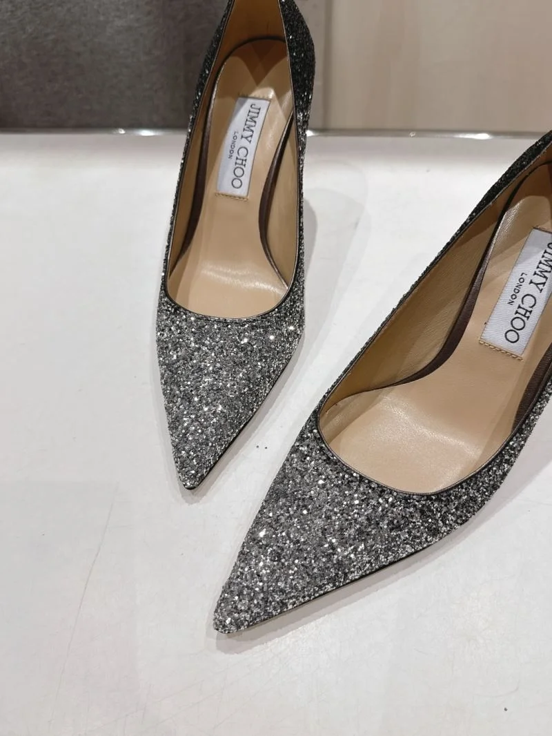 Brand-authenticated Jimmy Choo Shoes