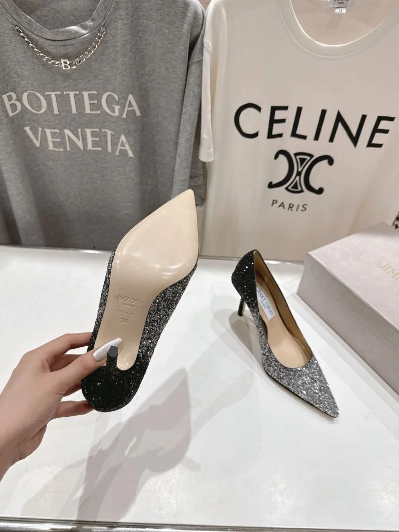 Brand-authenticated Jimmy Choo Shoes