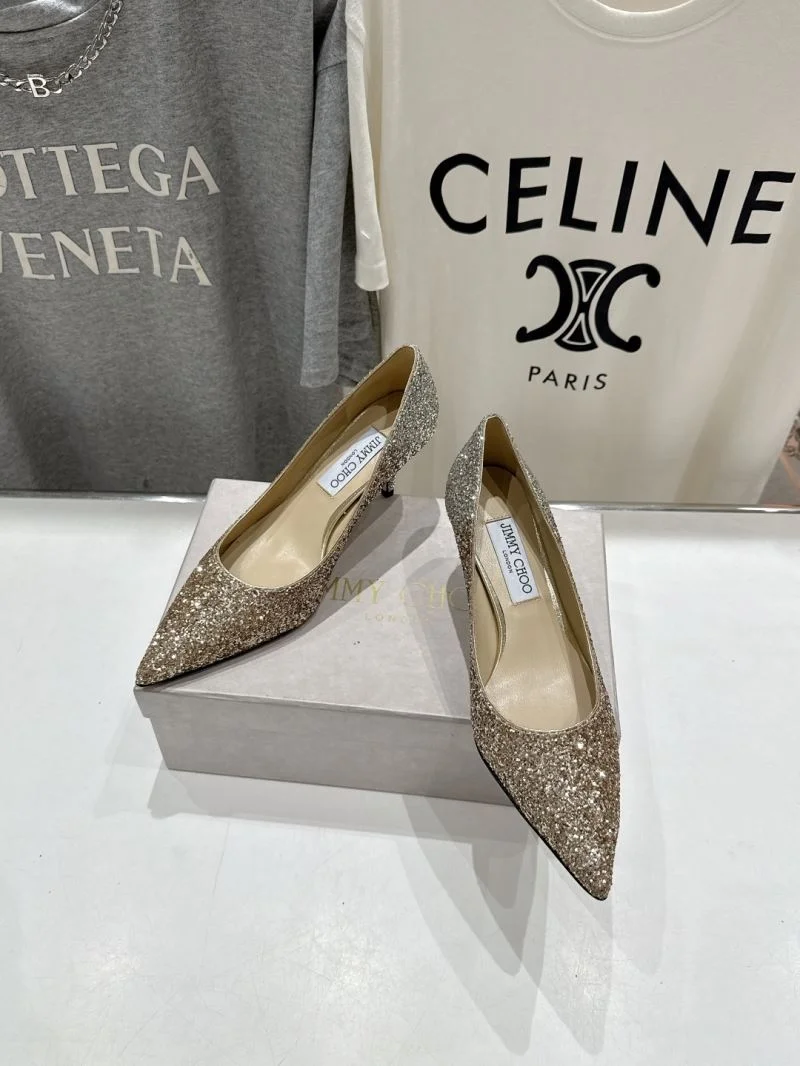 Exact replica Jimmy Choo Shoes