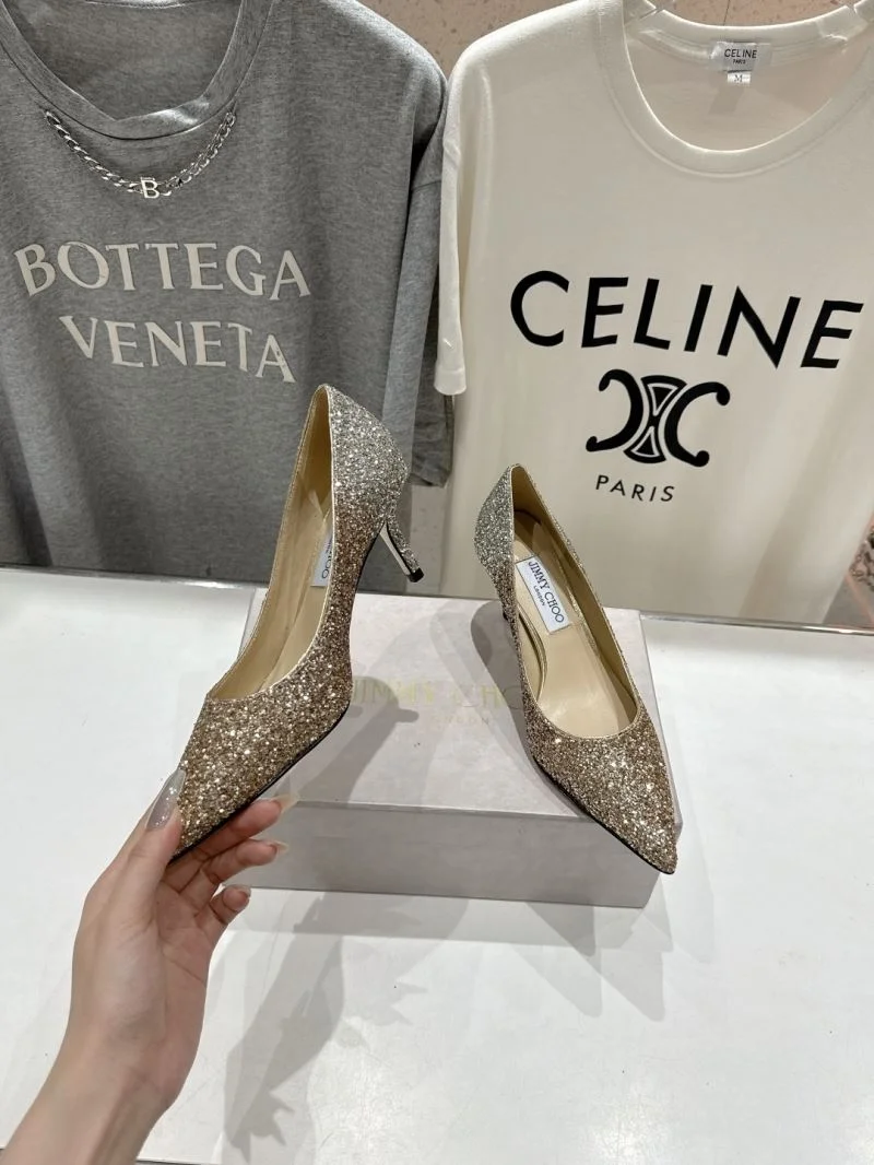 Exact replica Jimmy Choo Shoes