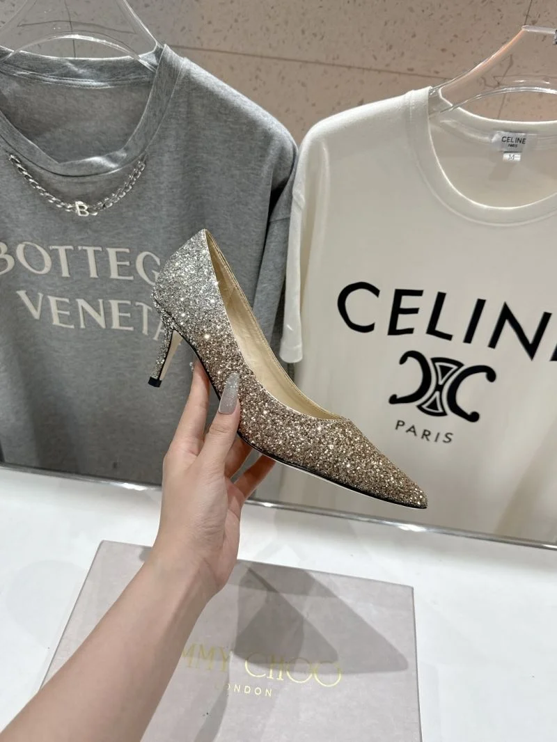 Exact replica Jimmy Choo Shoes