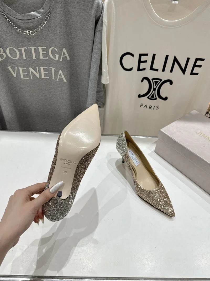 Exact replica Jimmy Choo Shoes
