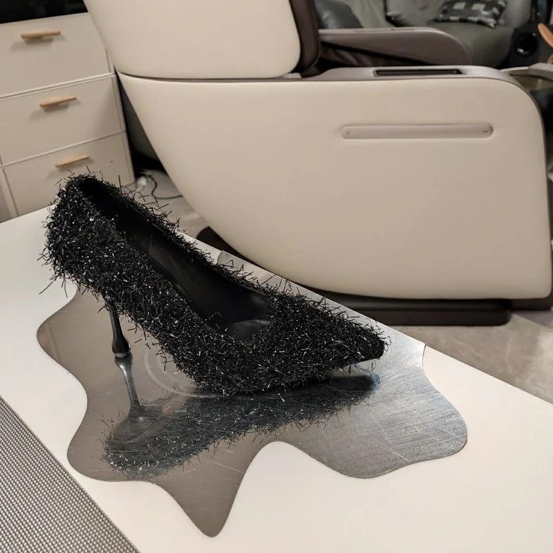 Indistinguishable Jimmy Choo Shoes