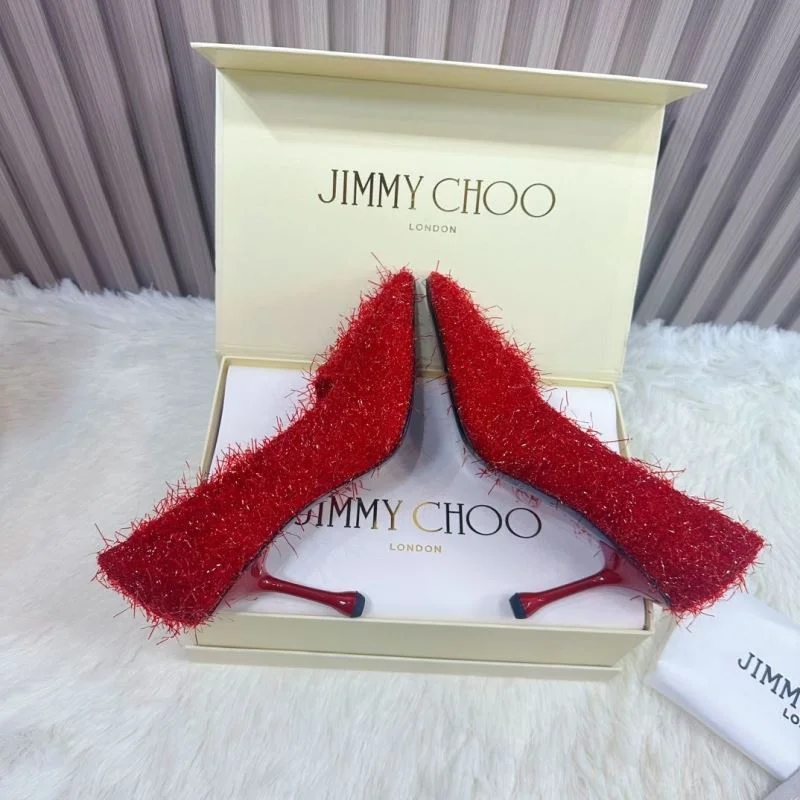 Brand-authenticated Jimmy Choo Shoes