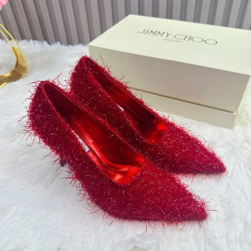 Brand-authenticated Jimmy Choo Shoes
