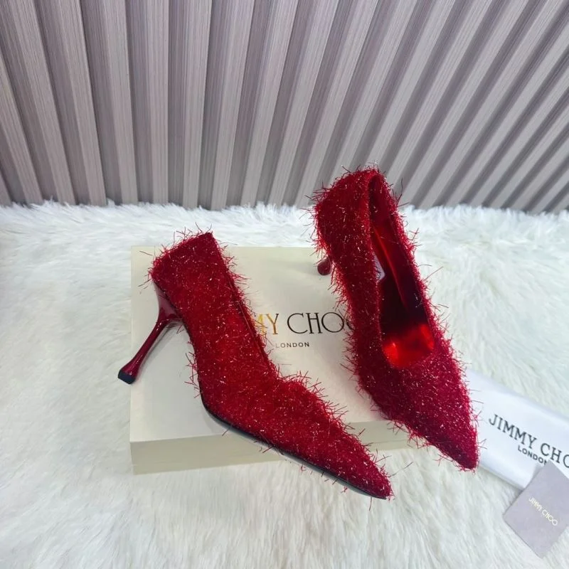 Brand-authenticated Jimmy Choo Shoes