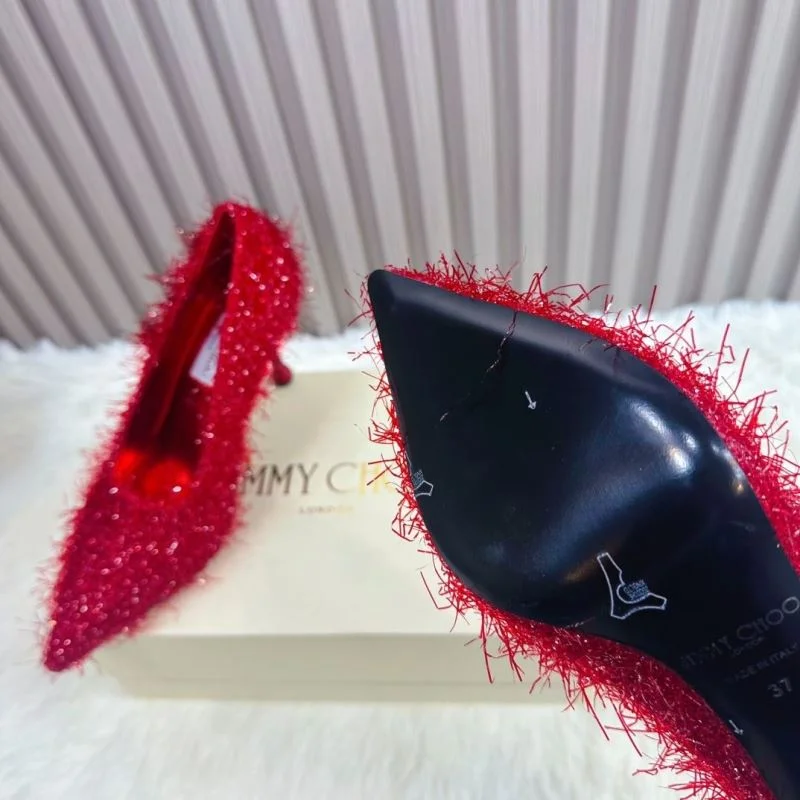 Brand-authenticated Jimmy Choo Shoes