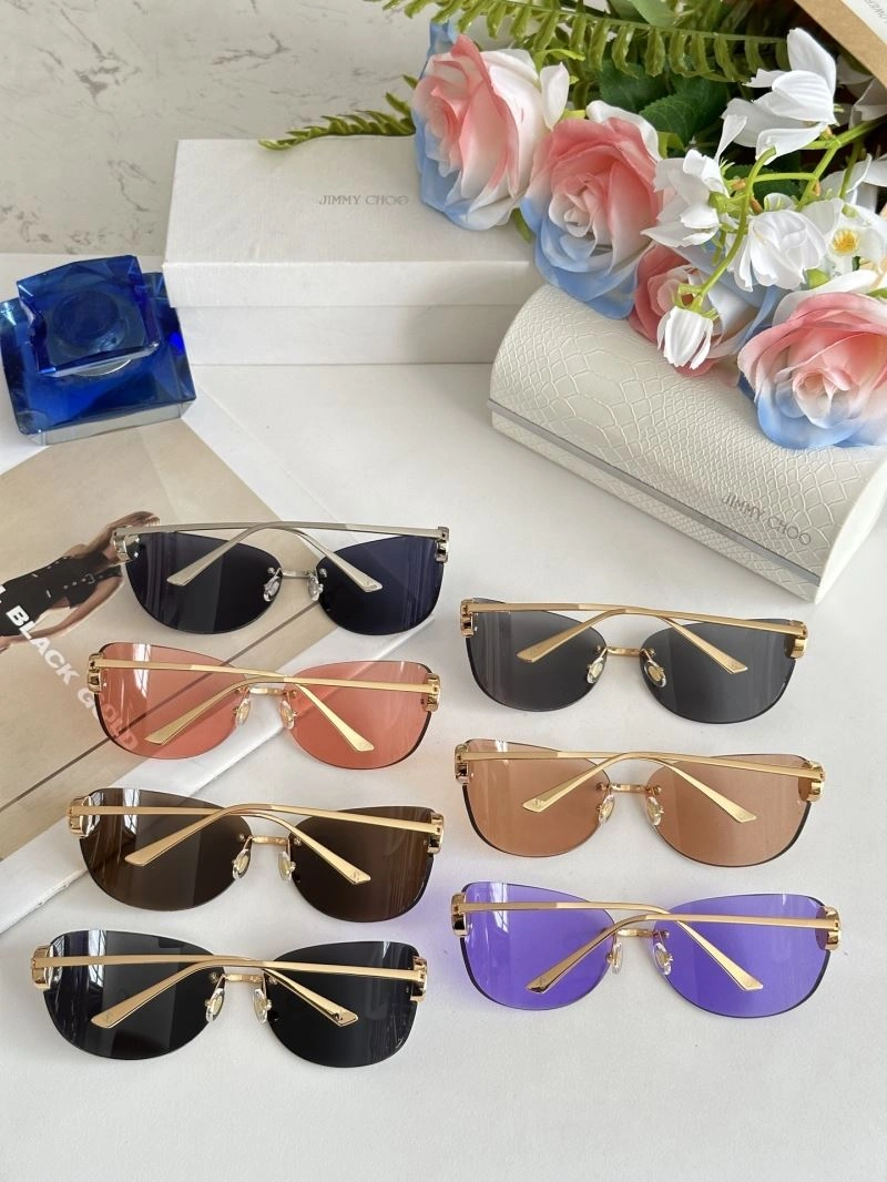 Authentic Jimmy Choo Sunglasses