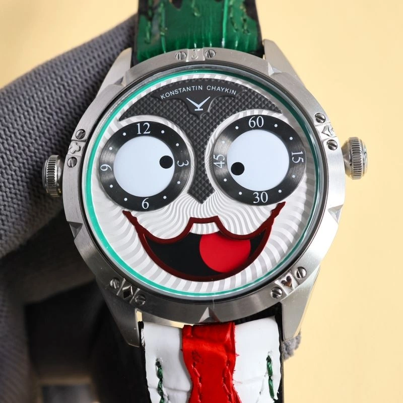 Indistinguishable KONSTANTIN CHAYKIN Watches