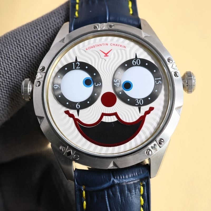 Indistinguishable KONSTANTIN CHAYKIN Watches