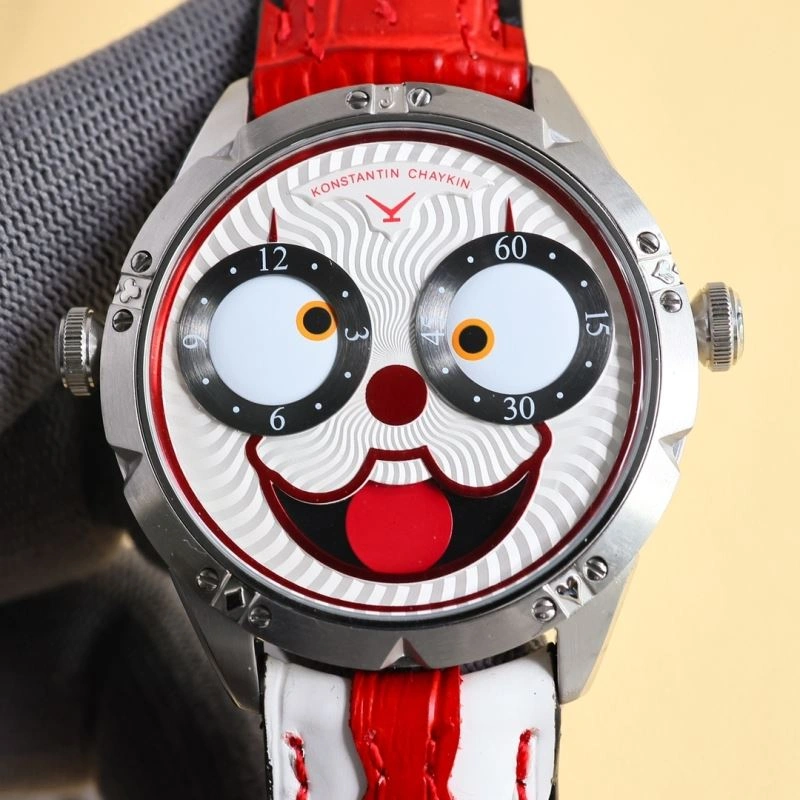 Indistinguishable KONSTANTIN CHAYKIN Watches