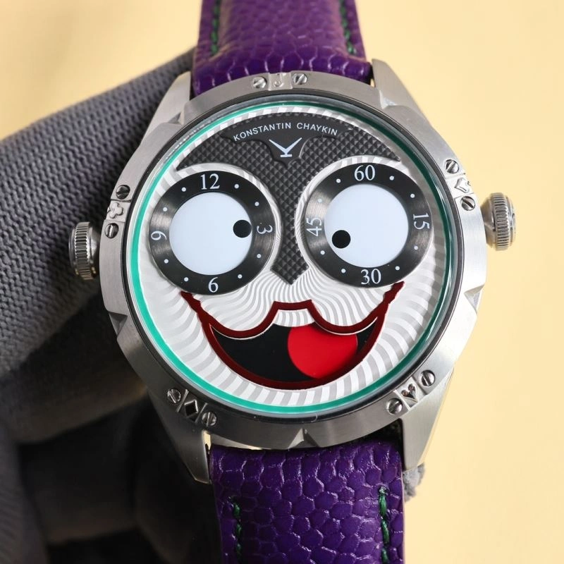 Indistinguishable KONSTANTIN CHAYKIN Watches