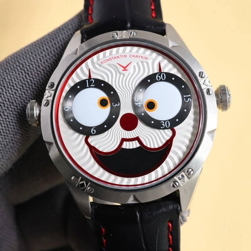 Indistinguishable KONSTANTIN CHAYKIN Watches