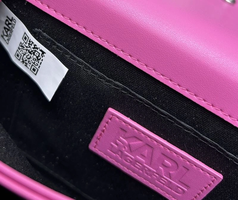 High accuracy Karl Satchel Bags