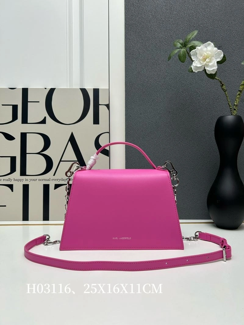 High accuracy Karl Satchel Bags