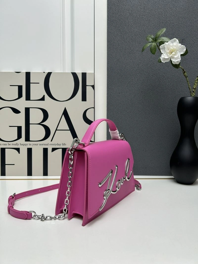 High accuracy Karl Satchel Bags