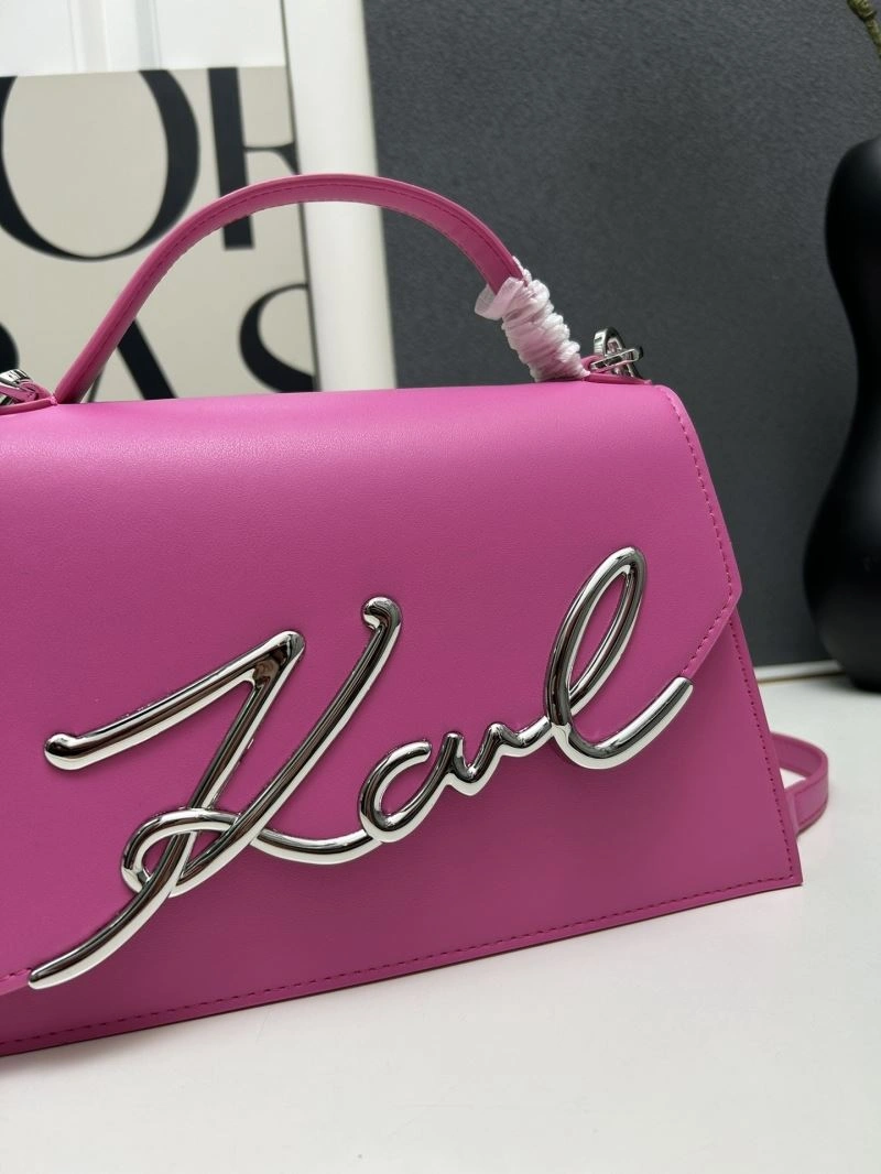 High accuracy Karl Satchel Bags