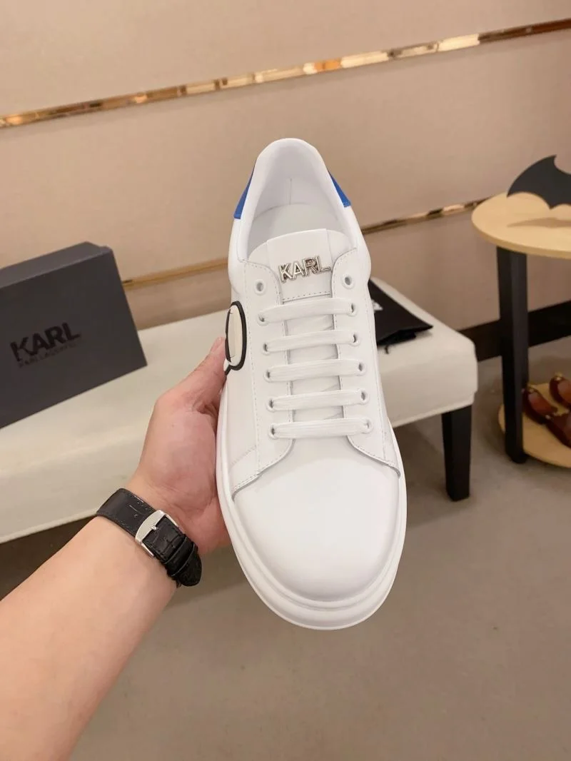 Precise copy Karl Shoes