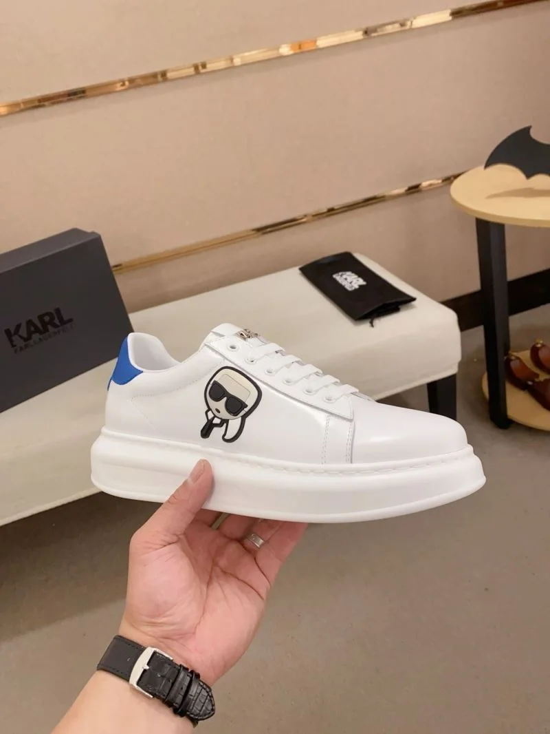 Precise copy Karl Shoes