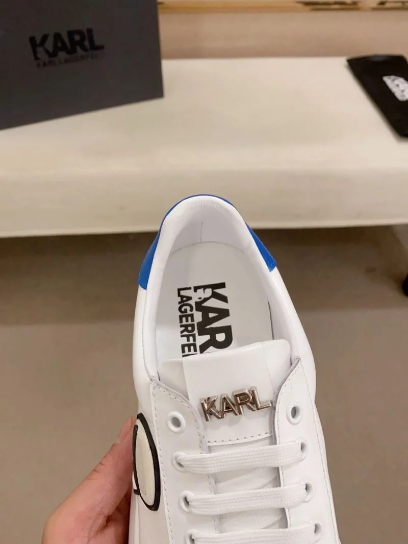 Precise copy Karl Shoes
