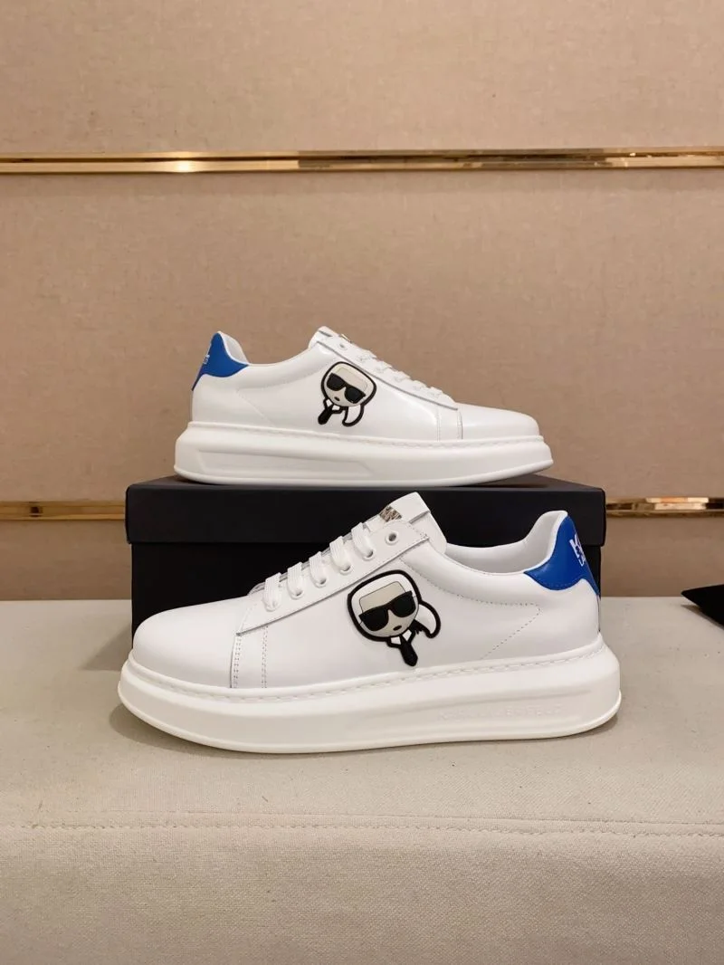 Precise copy Karl Shoes