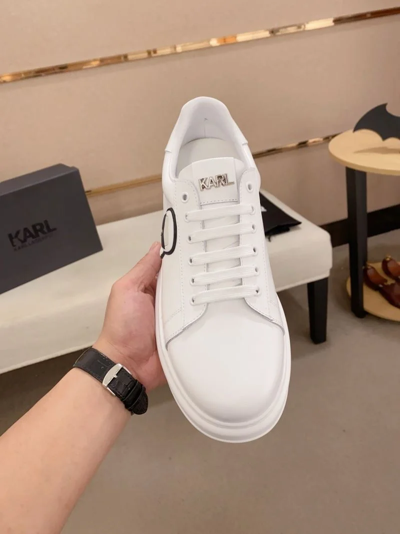 Indistinguishable Karl Shoes