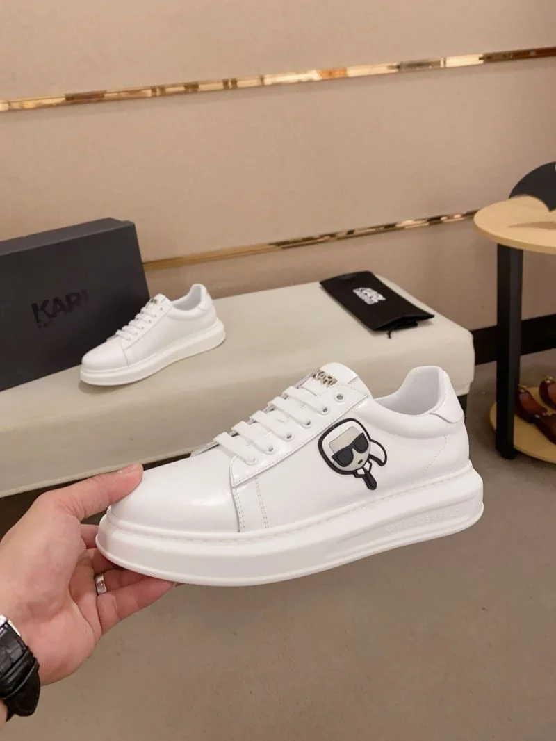 Indistinguishable Karl Shoes