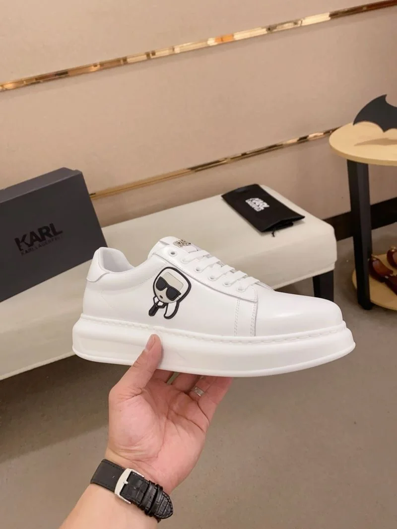 Indistinguishable Karl Shoes