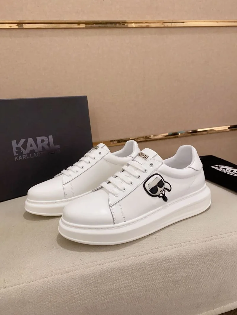 Indistinguishable Karl Shoes