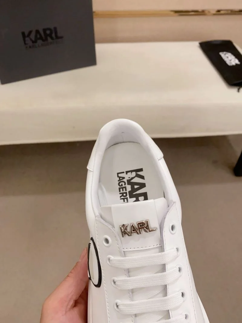 Indistinguishable Karl Shoes