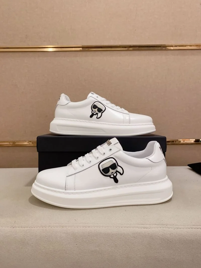 Indistinguishable Karl Shoes