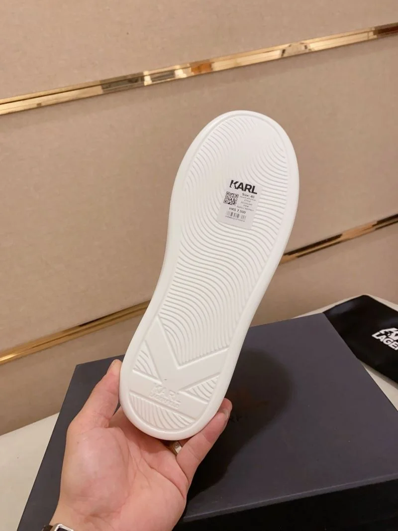 Indistinguishable Karl Shoes