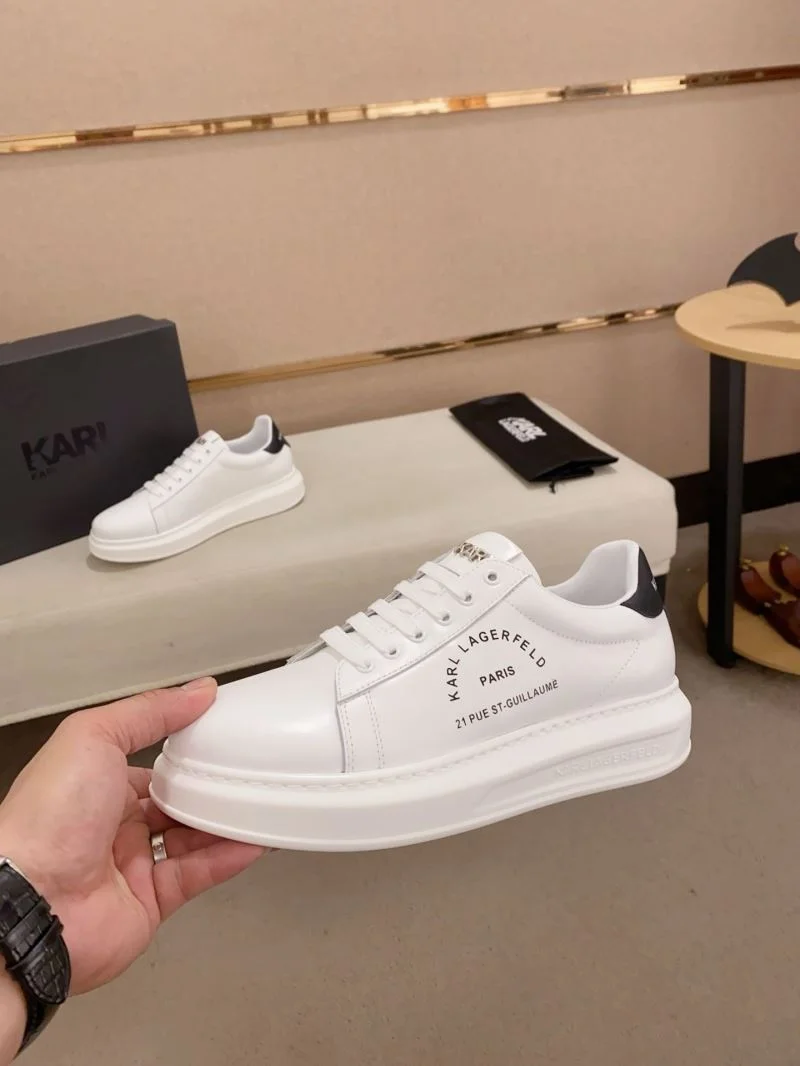 Indistinguishable Karl Shoes